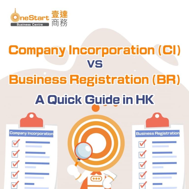 Company Incorporation (CI) VS Business Registration (BR) in Hong Kong ...